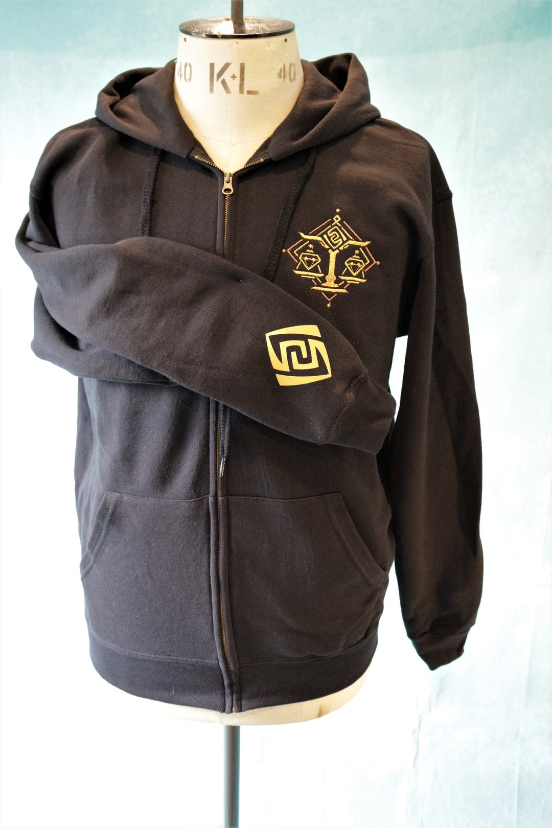 Genshin Impact Region and Character Hoodie, Custom Embroidered Hoodie ...