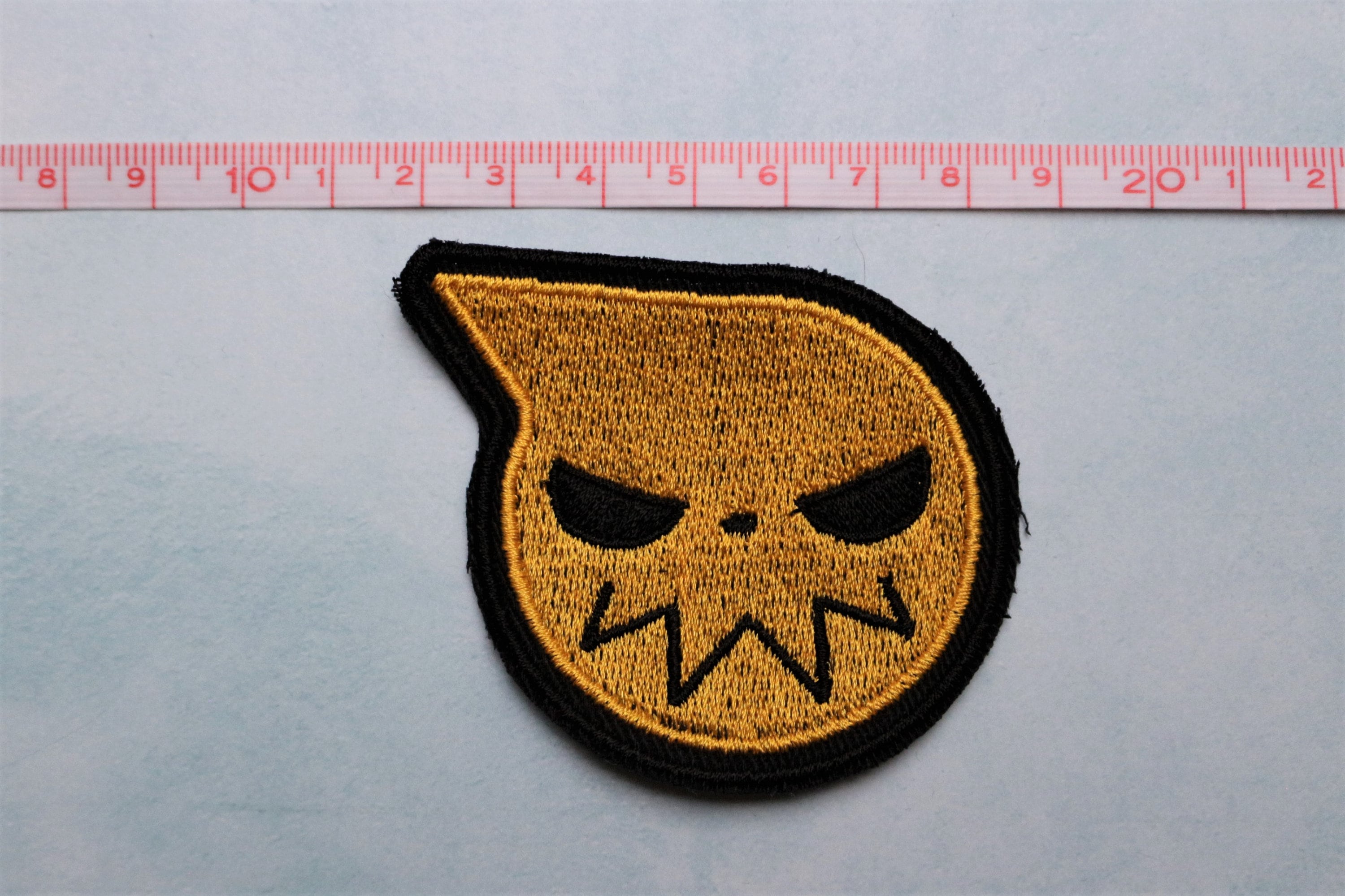 Soul Eater Inspired Badges, Anime Themed Badges, Sew or Iron on Patches ...