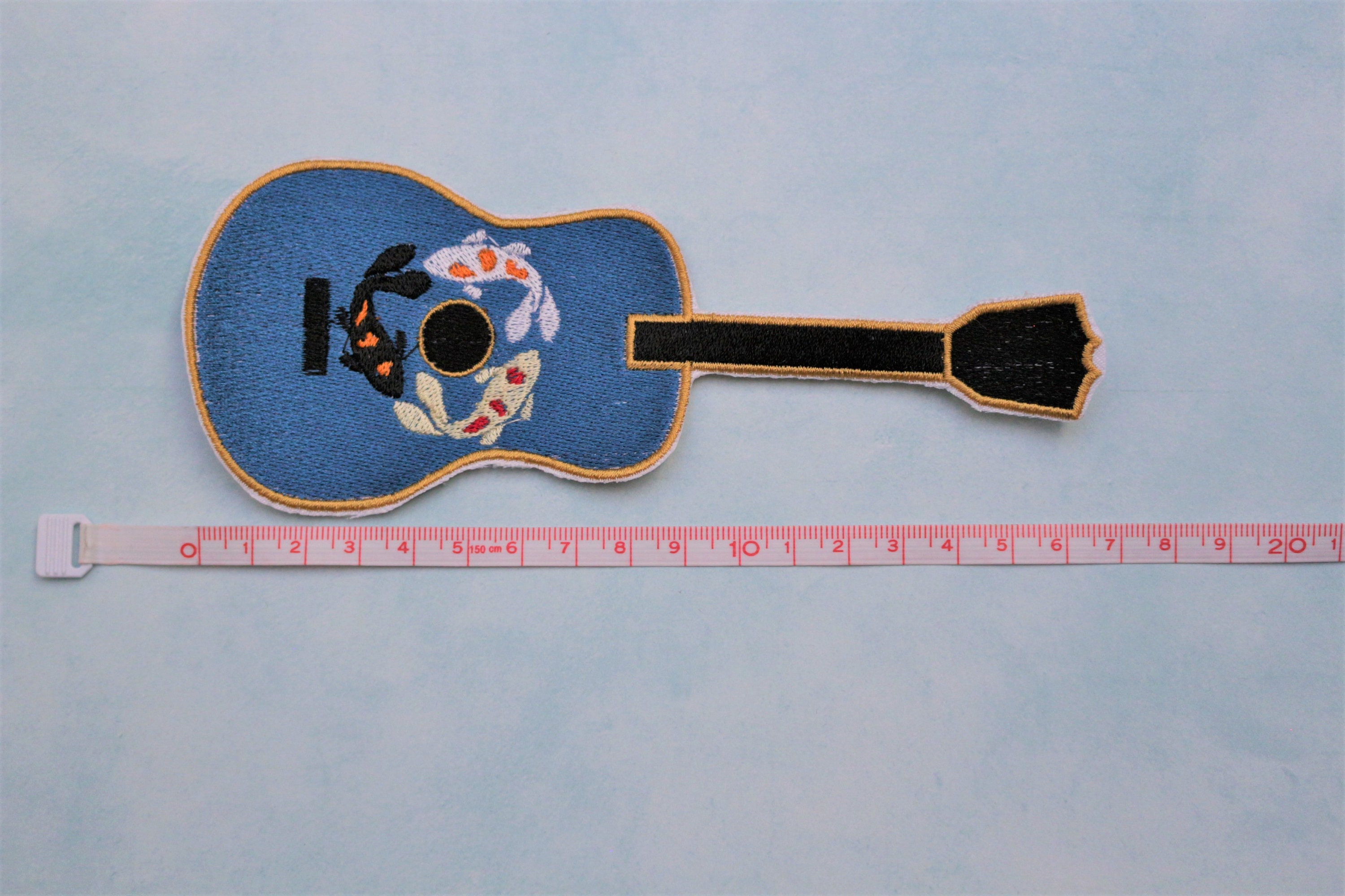 Koi Fish Guitar (taylor's Version) Iron on Patch - Etsy