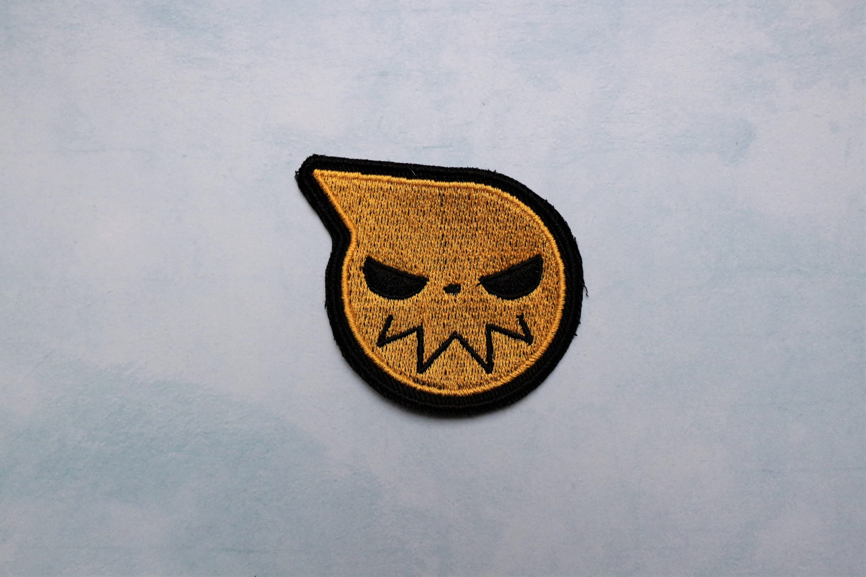 Soul Eater Inspired Badges, Anime Themed Badges, Sew or Iron on Patches ...