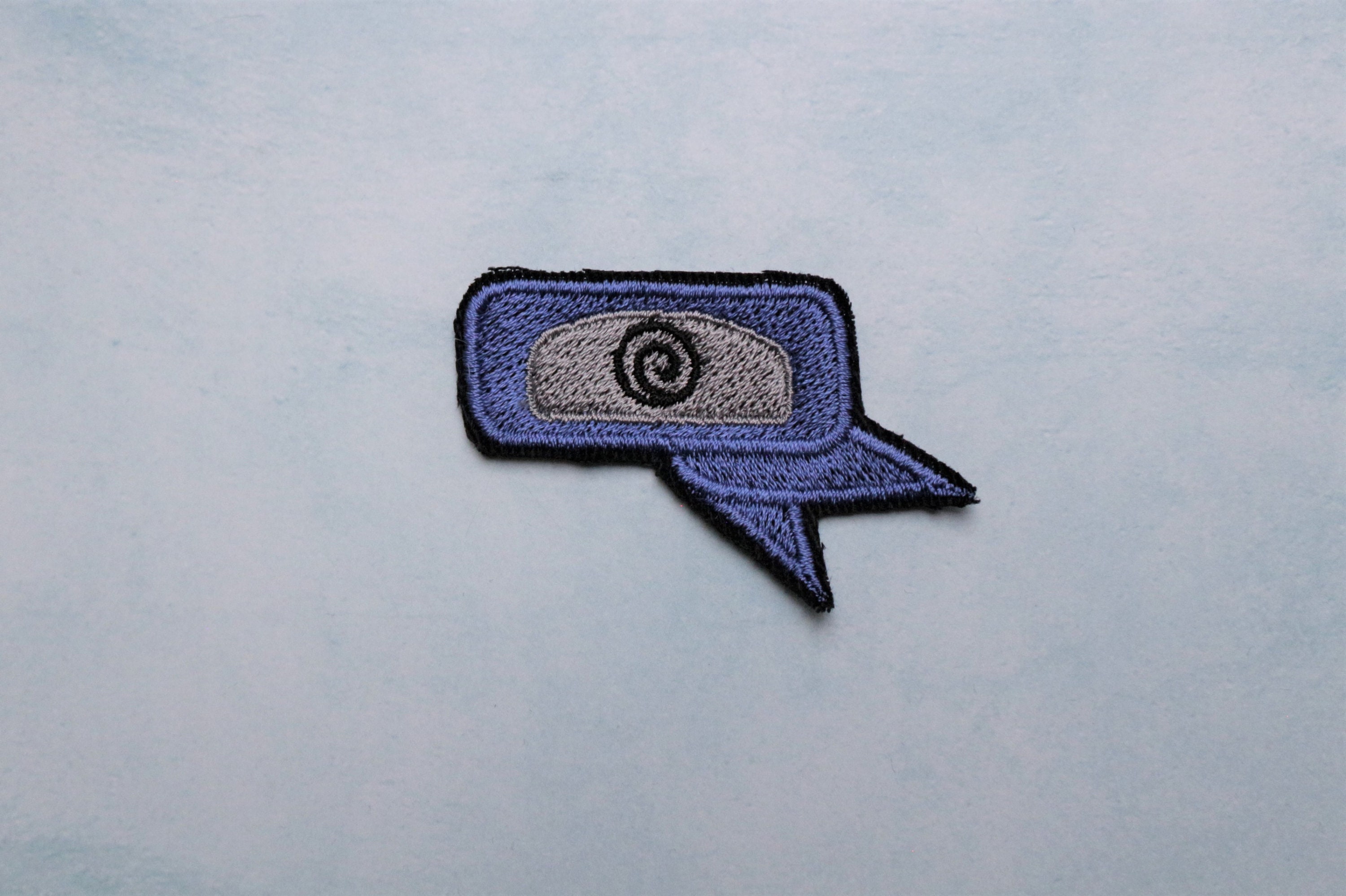Naruto Inspired Mini Headband Badges, Anime Themed Badges, Sew or Iron ...
