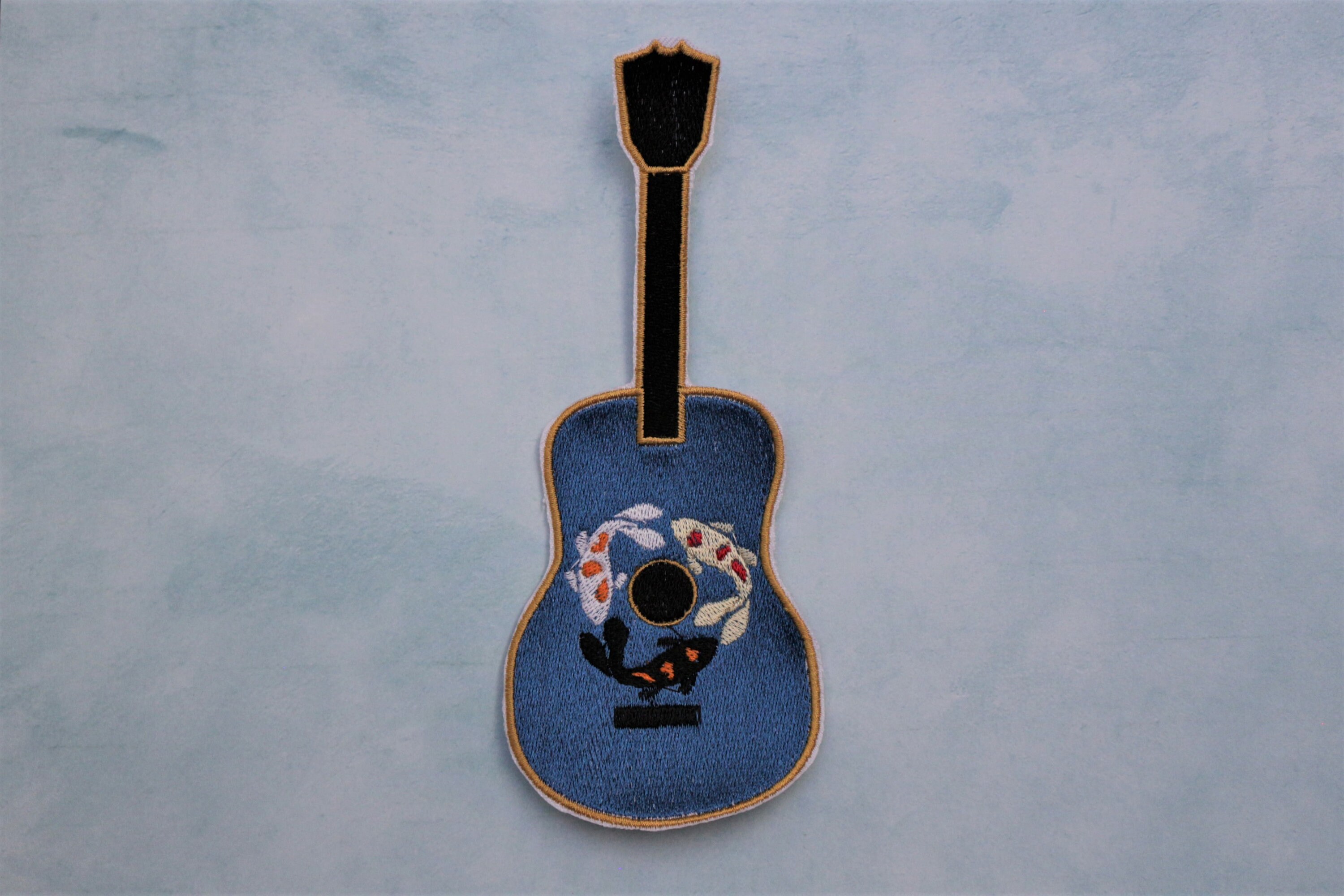 Koi Fish Guitar (taylor's Version) Iron on Patch - Etsy