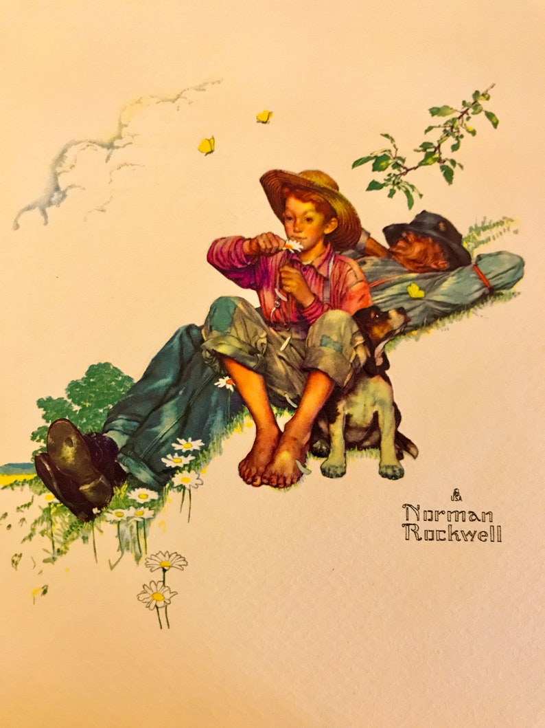 Prints by Norman Rockwell - Etsy