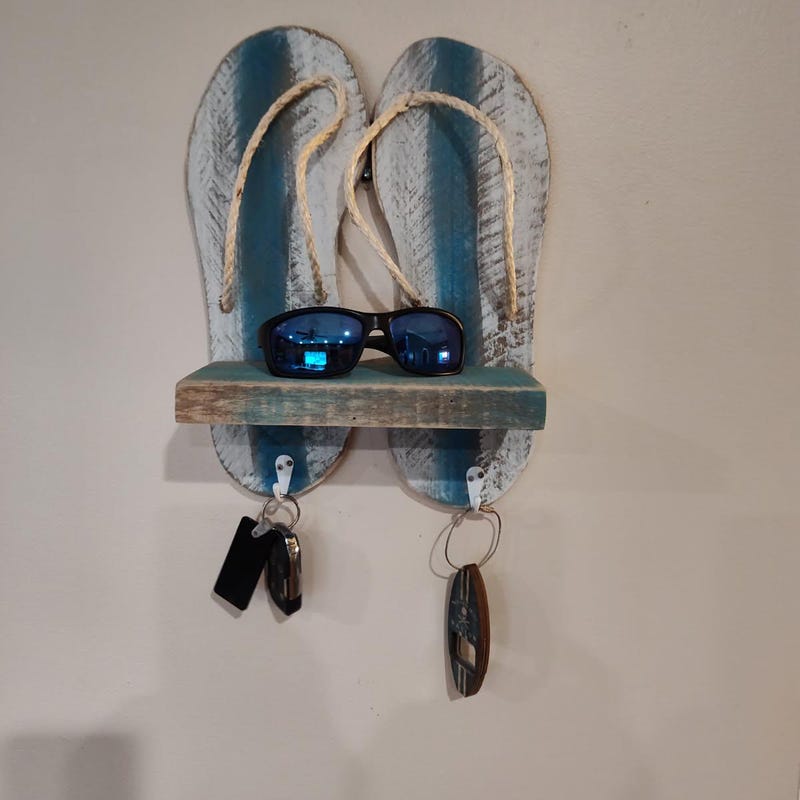 Flip Flop Decor Outdoor - Etsy
