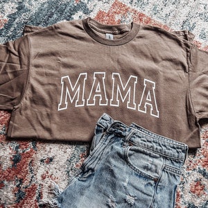 Mama Tee//mama T-shirt//mama Gift//rocker Mama - Etsy