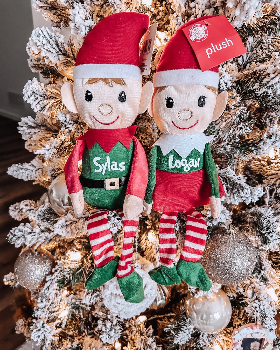 Christmas Elf//personalized Elf//kids Gift - Etsy