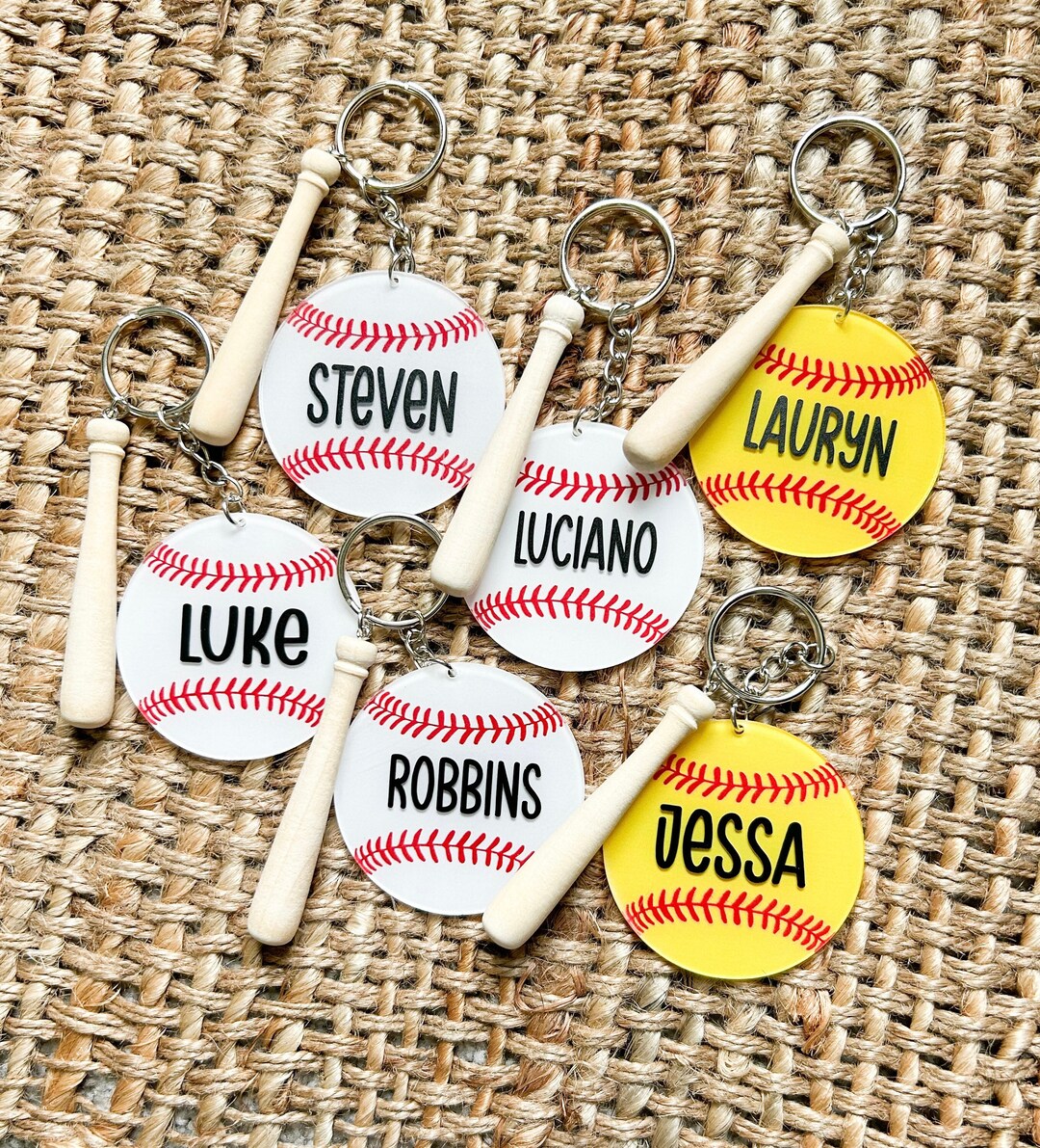Baseball/softball Bag Tags//baseball Tag//softball Tag - Etsy