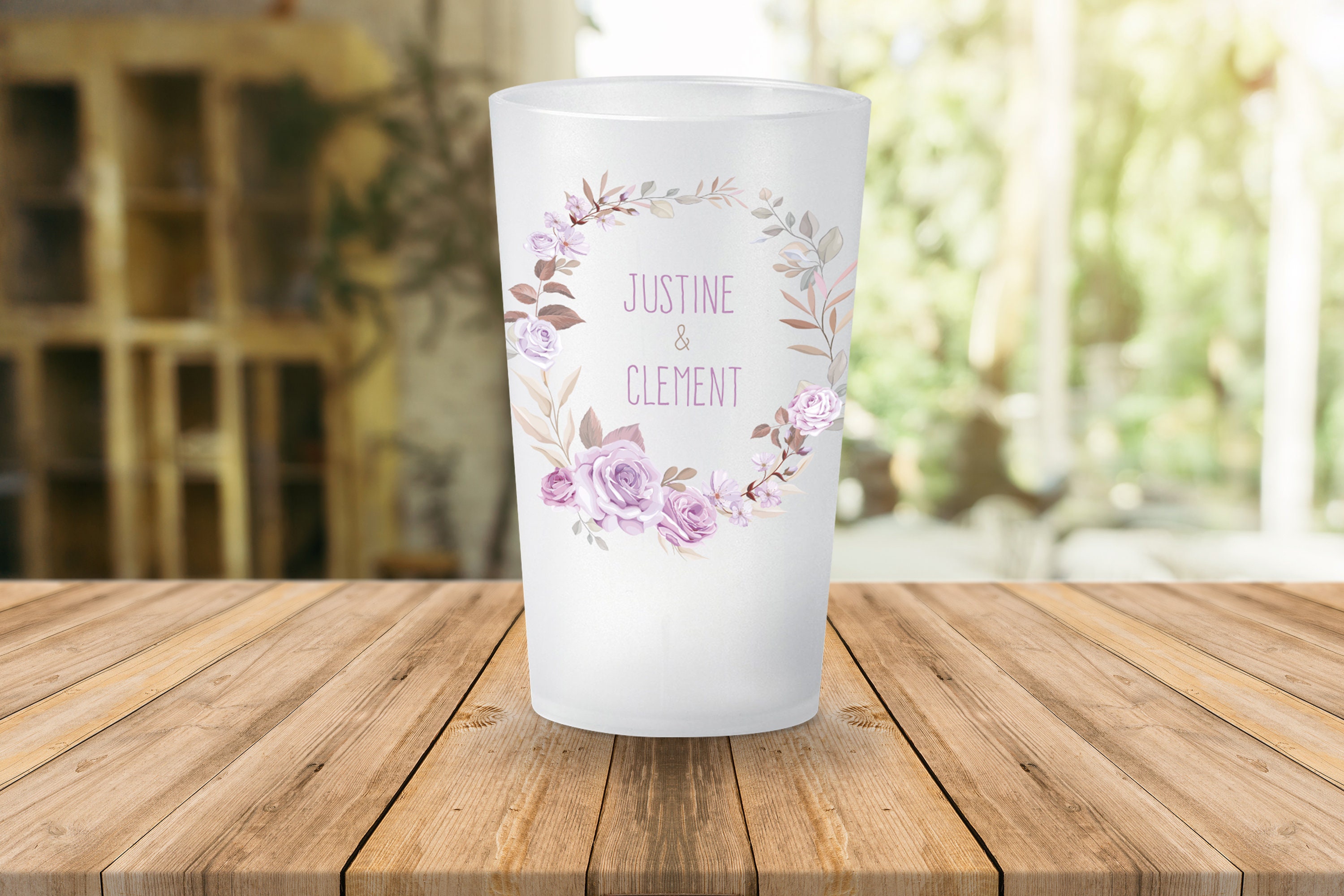 Gobelets Personnalisables & Réutilisables Mariage | Etsy