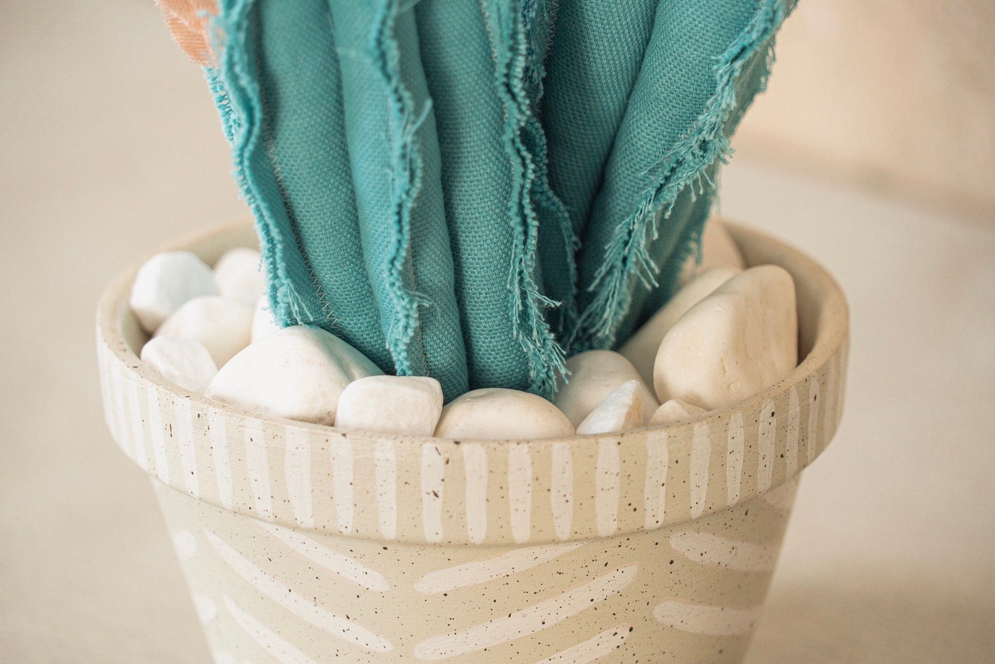 Fabric Handmade Cactus Plant Home and Office Decor Handmade Gift for ...