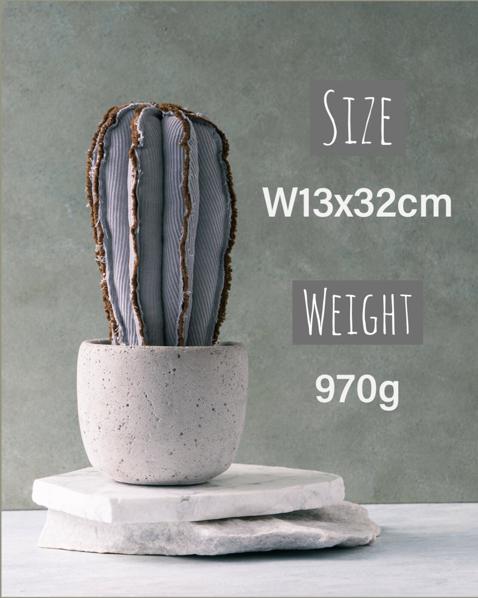 Boho Cactus Handmade Potted Plants Home Decoration Boho - Etsy