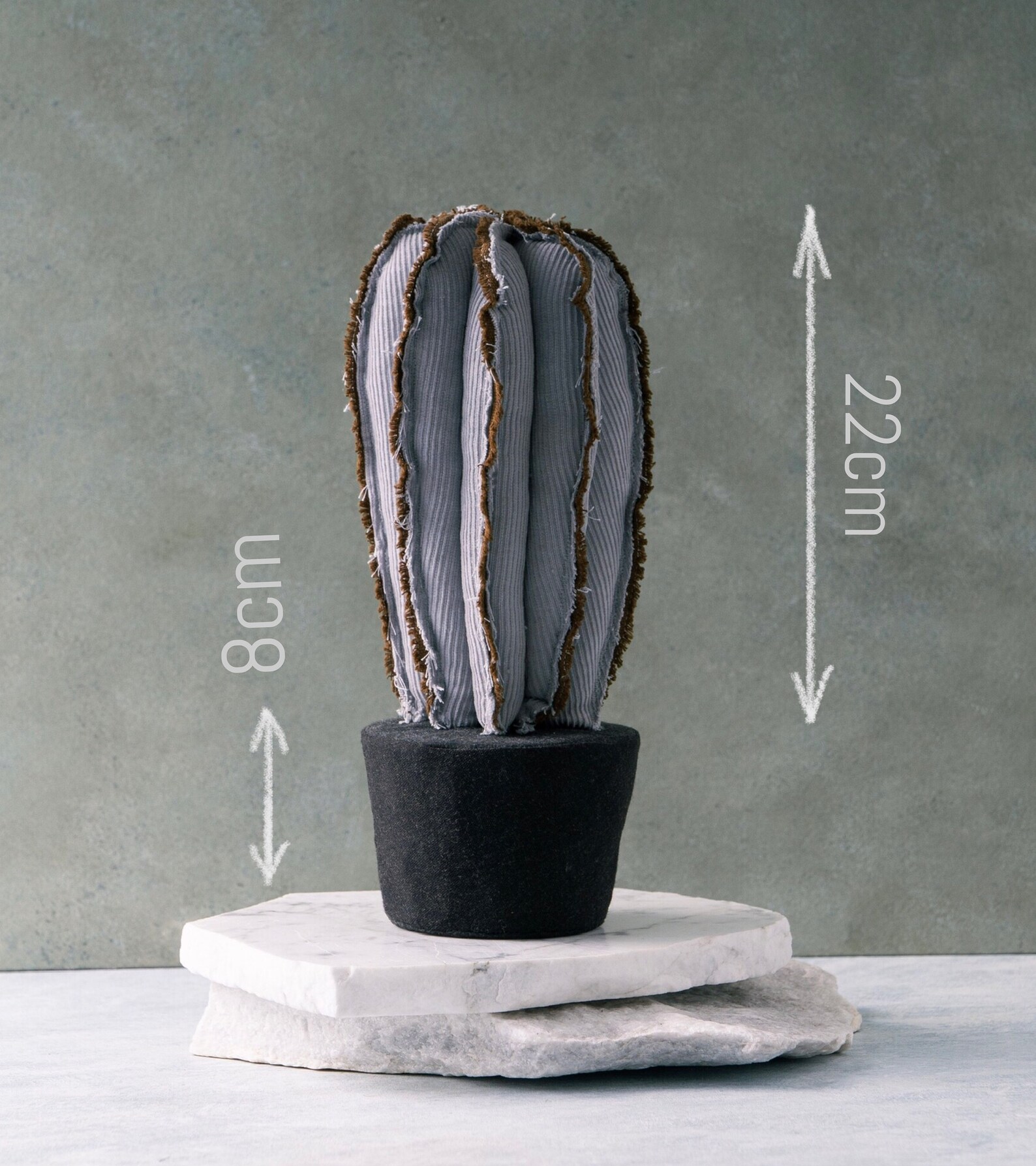 Boho Cactus Handmade Potted Plants Home Decoration Boho - Etsy