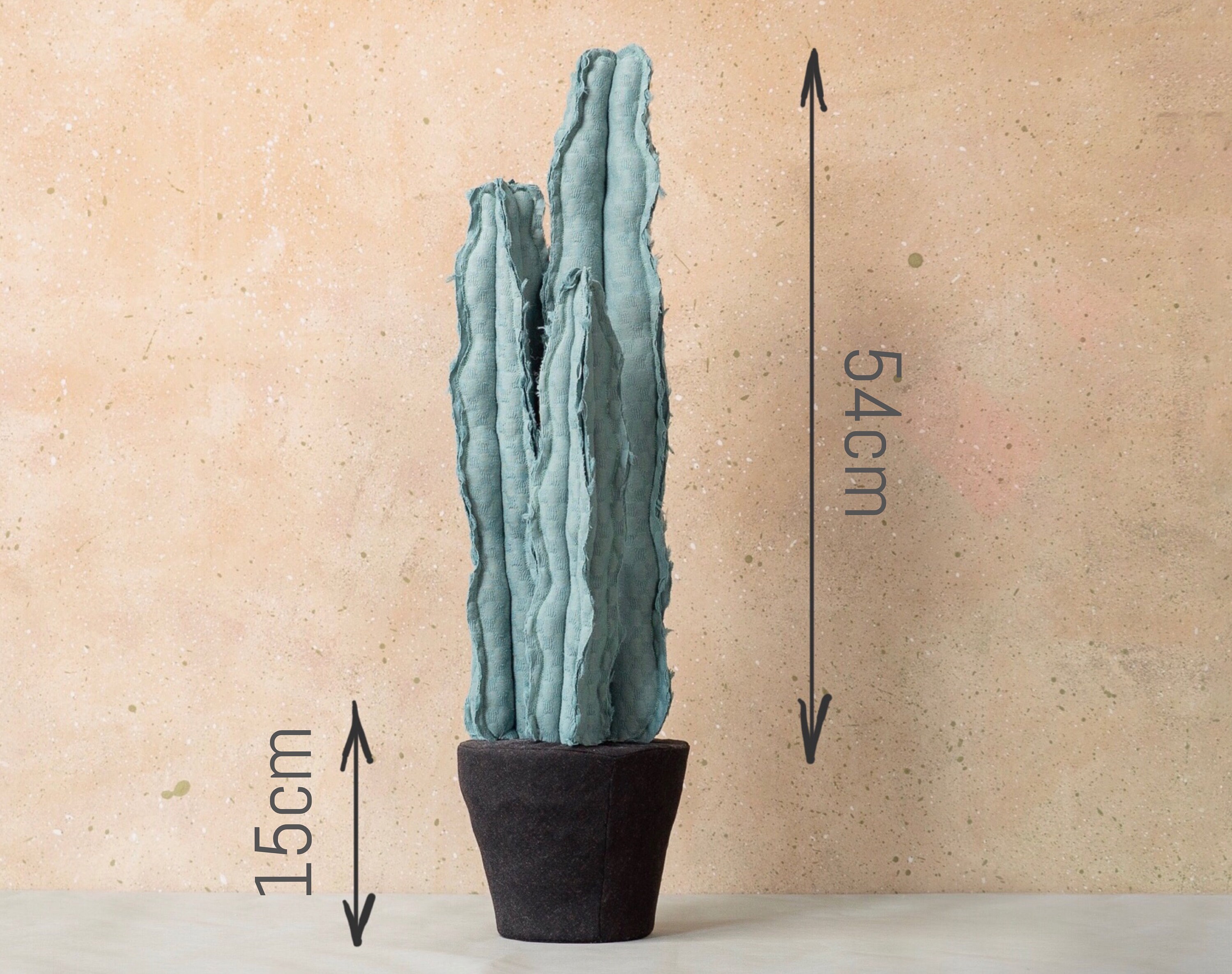 Home and Office Decor Unique Handmade Cactus Plant - Etsy