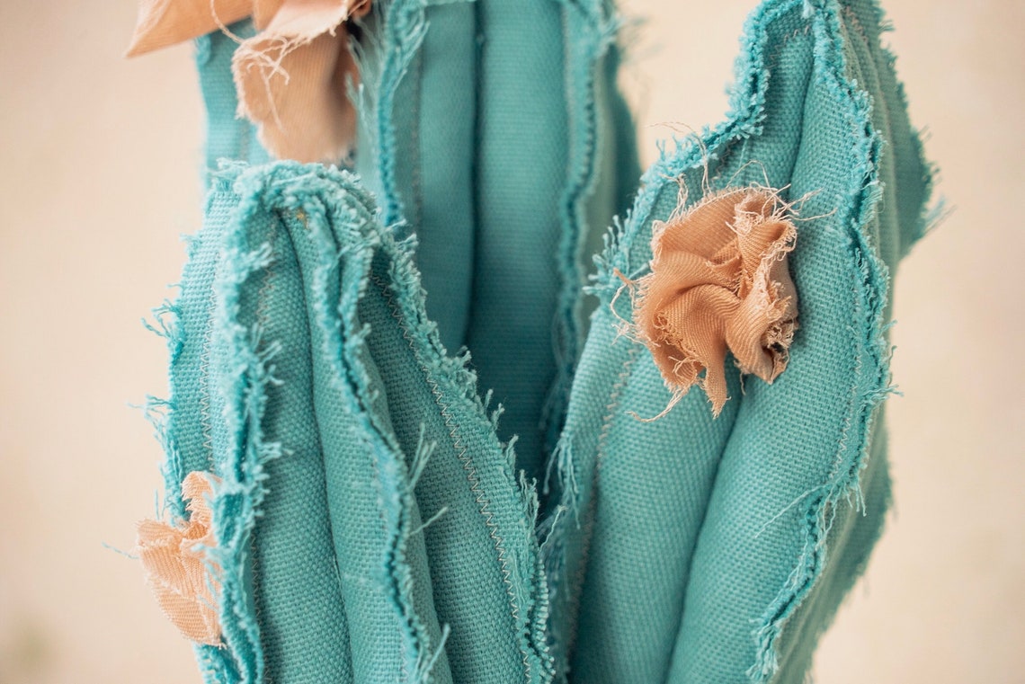 Fabric Handmade Cactus Plant Home and Office Decor Handmade Gift for ...