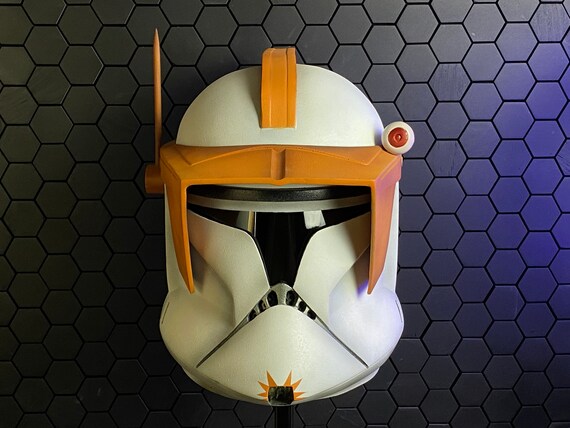 Clone Commander Cody Phase 1 Helmet Star Wars for Cosplay and - Etsy
