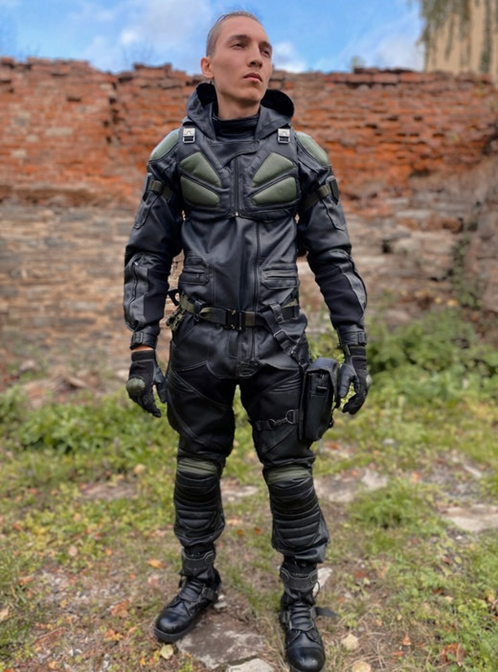 Traje Stalker Free para Cosplay y Airsoft - Etsy España