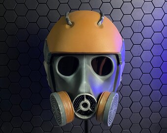 Stalker Helmet Cosplay - Etsy