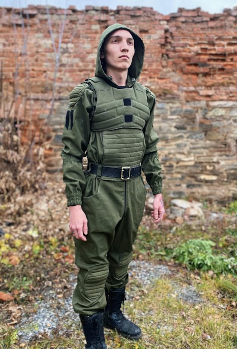 Traje Stalker Dawn para Cosplay y Airsoft - Etsy España
