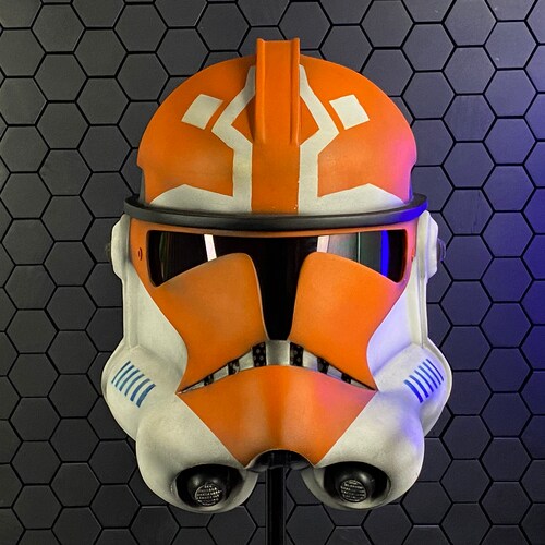 Clone Commander Bacara Phase 2 ROTS Helmet Star Wars Cosplay - Etsy