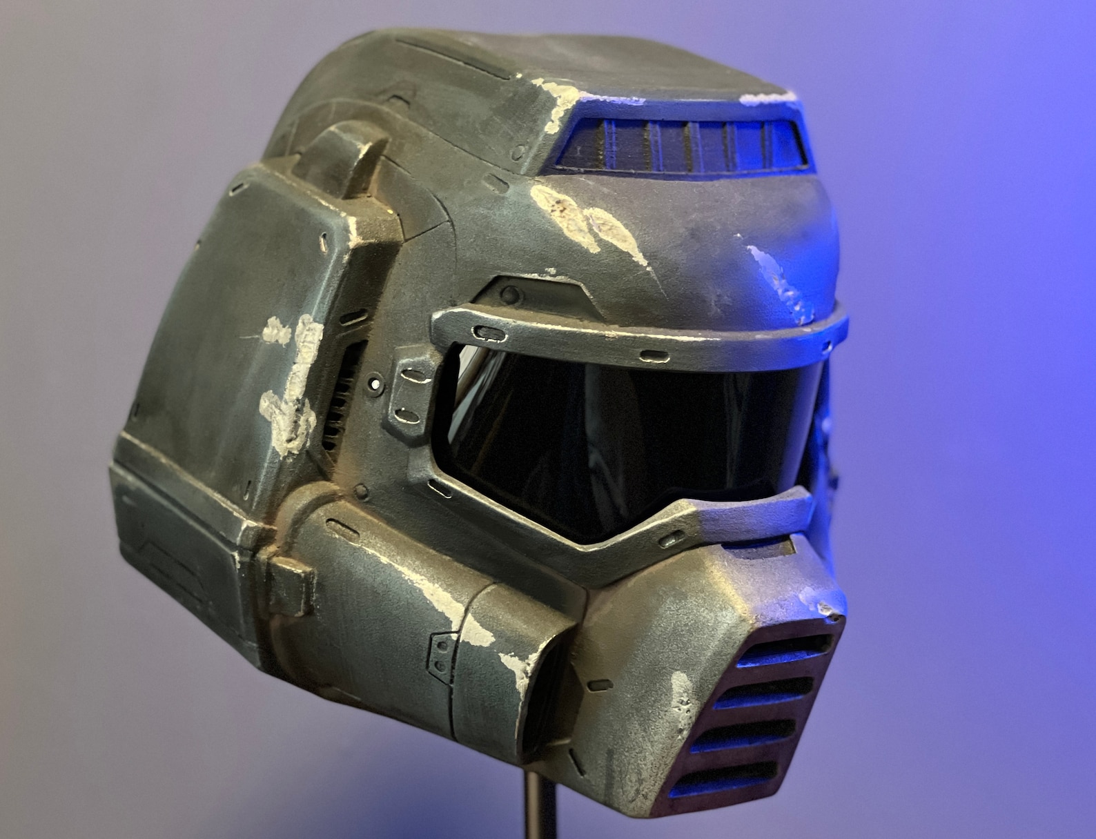 Doomguy Classic Helmet DOOM Eternal for Cosplay and Airsoft - Etsy