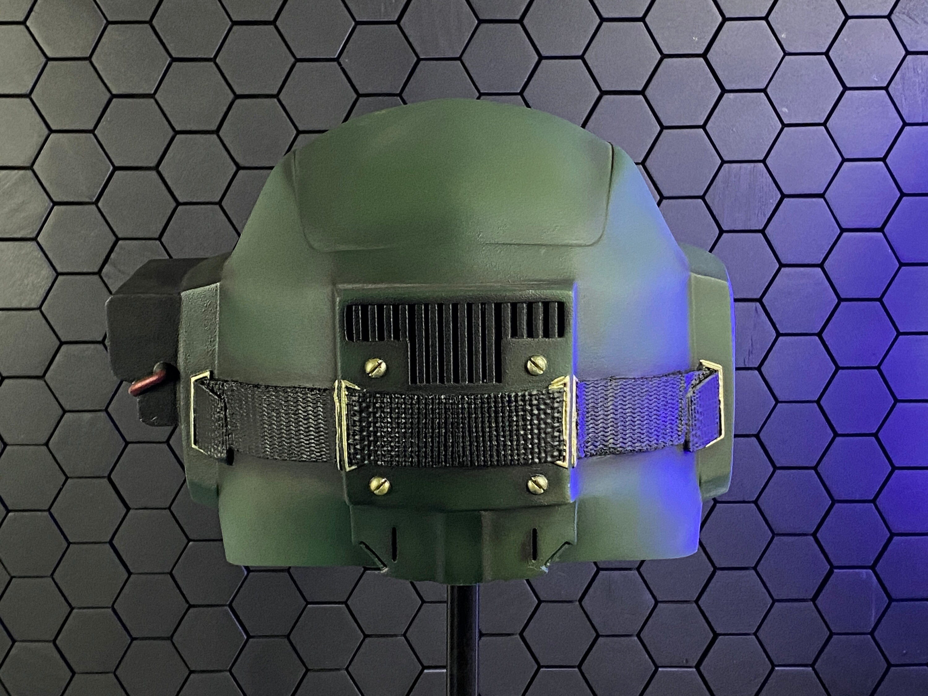 Kasrkin Helmet Warhammer 40000 for Cosplay and Airsoft ANY - Etsy