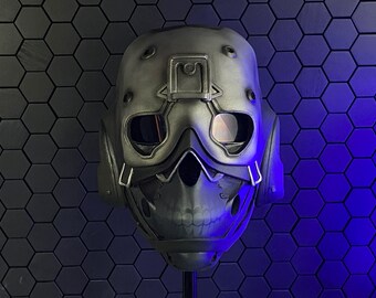 Ghost Recon Breakpoint Wolf Mask - Etsy Hong Kong