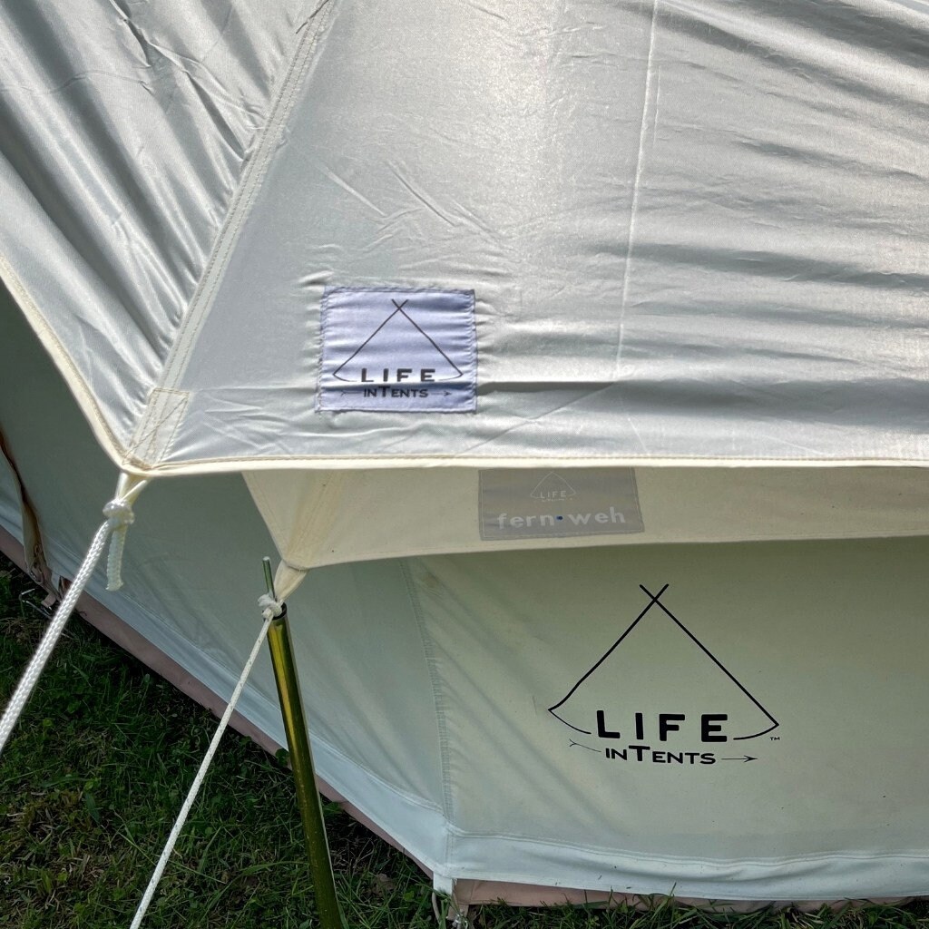 20 Ft. Canvas Bell Tent Fly Cover for 6M Yurt Tent by Life - Etsy