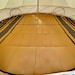 16 Ft. Striped 5M Bell Tent Matting. Large Round Outdoor Rug - Etsy