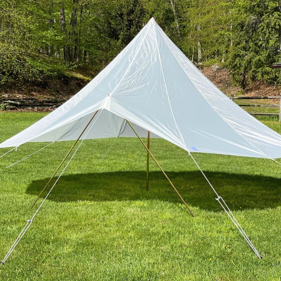 20 Ft. Canvas Bell Tent Fly Cover for 6M Yurt Tent by Life Intents - Etsy
