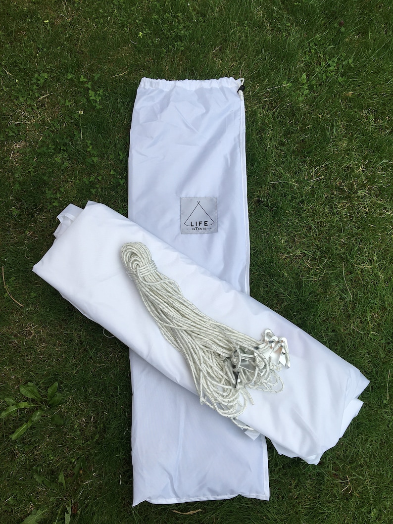 20 Ft. Canvas Bell Tent Fly Cover for 6M Yurt Tent by Life - Etsy