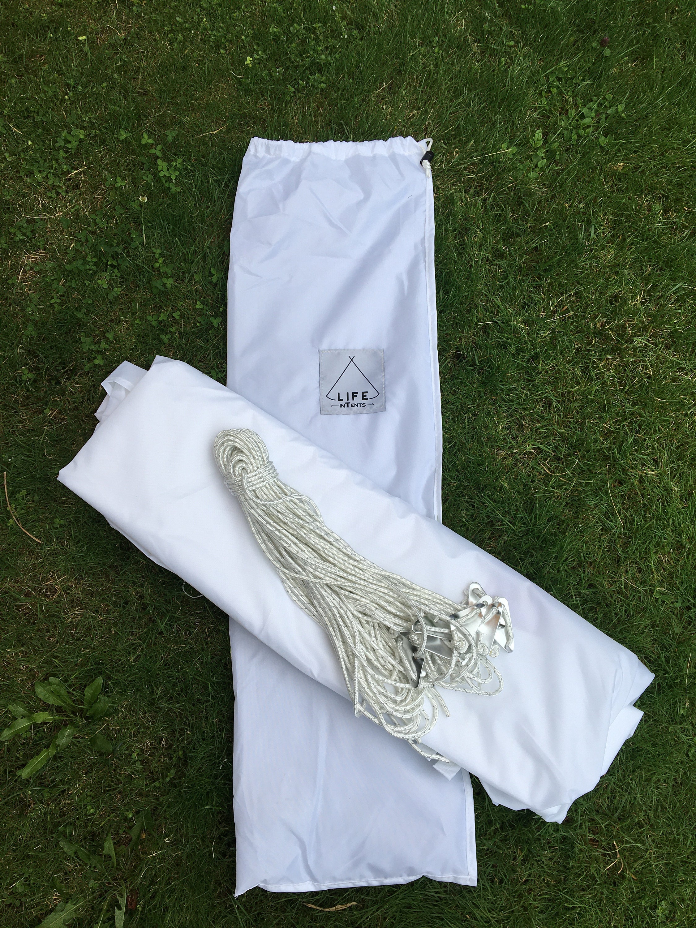 20 Ft. Canvas Bell Tent Fly Cover for 6M Yurt Tent by Life - Etsy