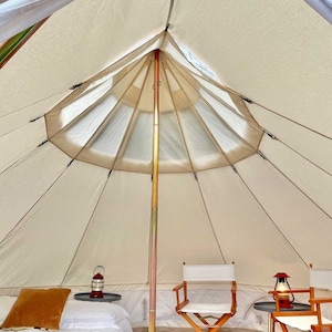 13 Ft. Stella Stargazer Tent. A 4M Glamping Tent With Skyview Ceiling ...