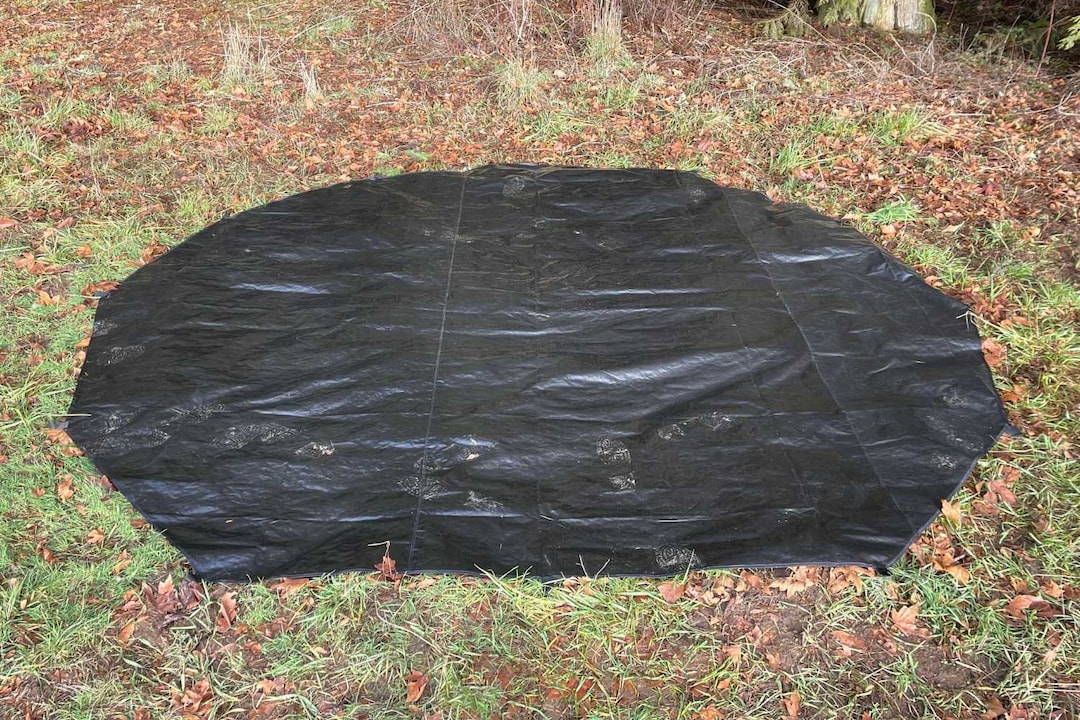 13 Ft. Bell Tent 4M Ground Tarp Protective Footprint - Life Intents - Etsy