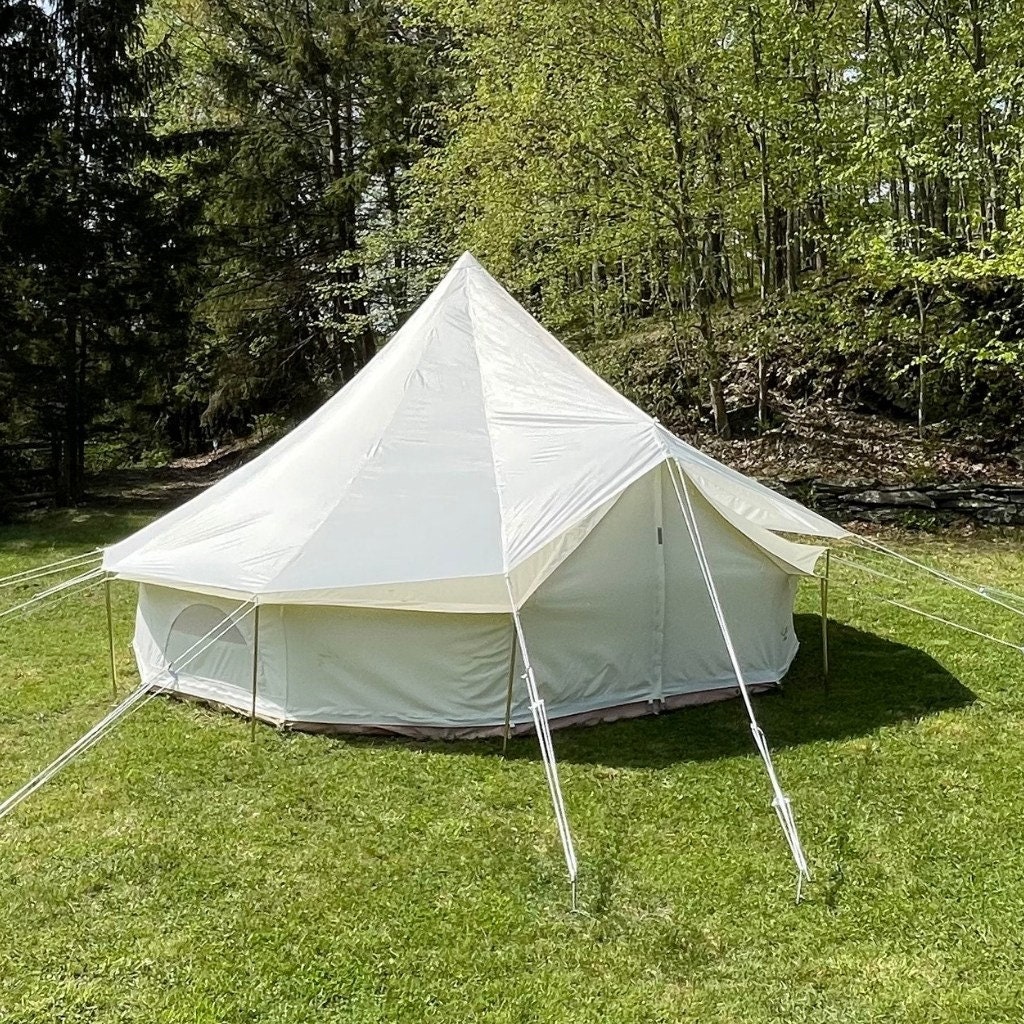 20 Ft. Canvas Bell Tent Fly Cover for 6M Yurt Tent by Life - Etsy