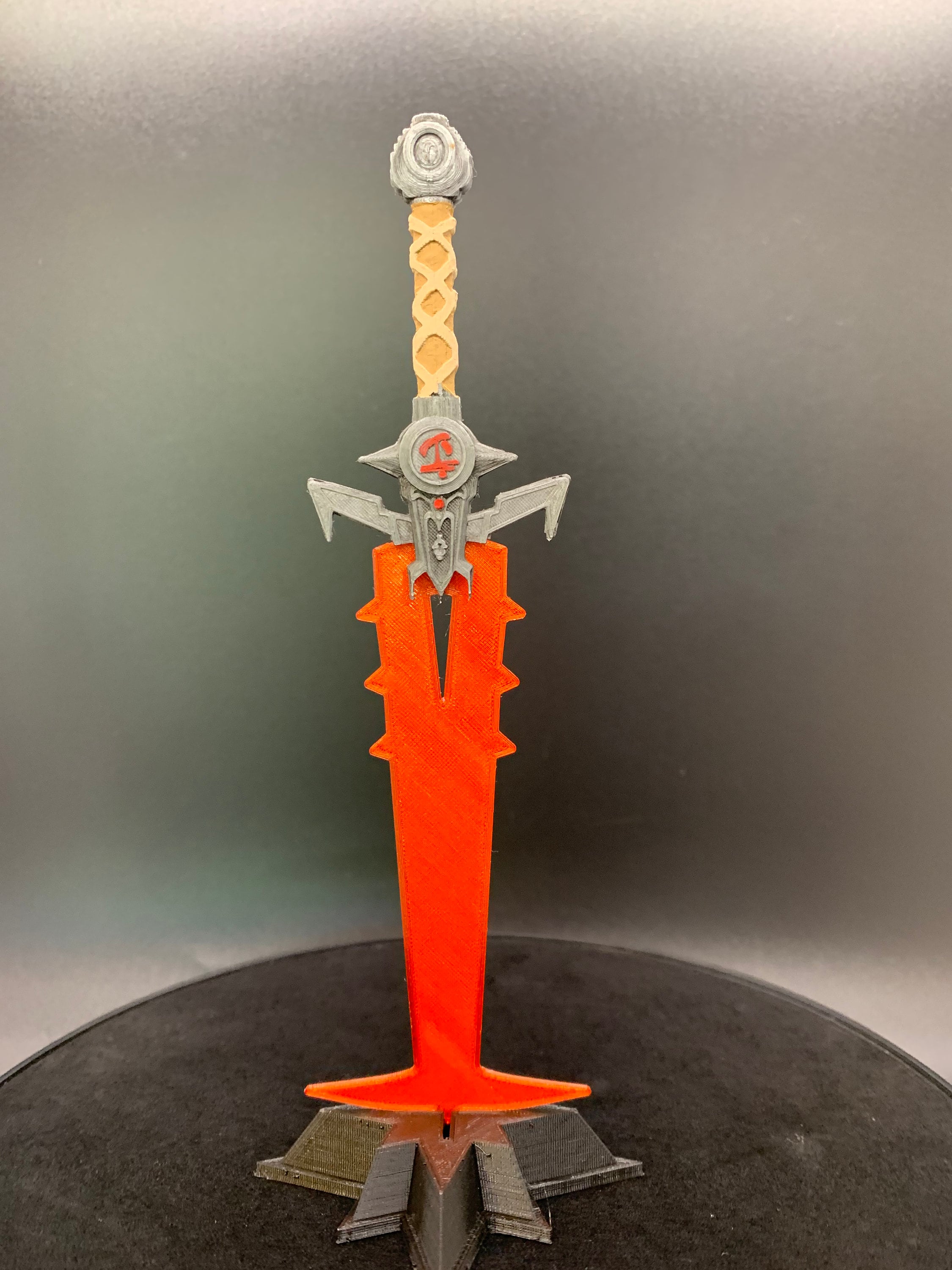 Crisol Impreso en 3D Doom Bookmark figura de acción | Etsy