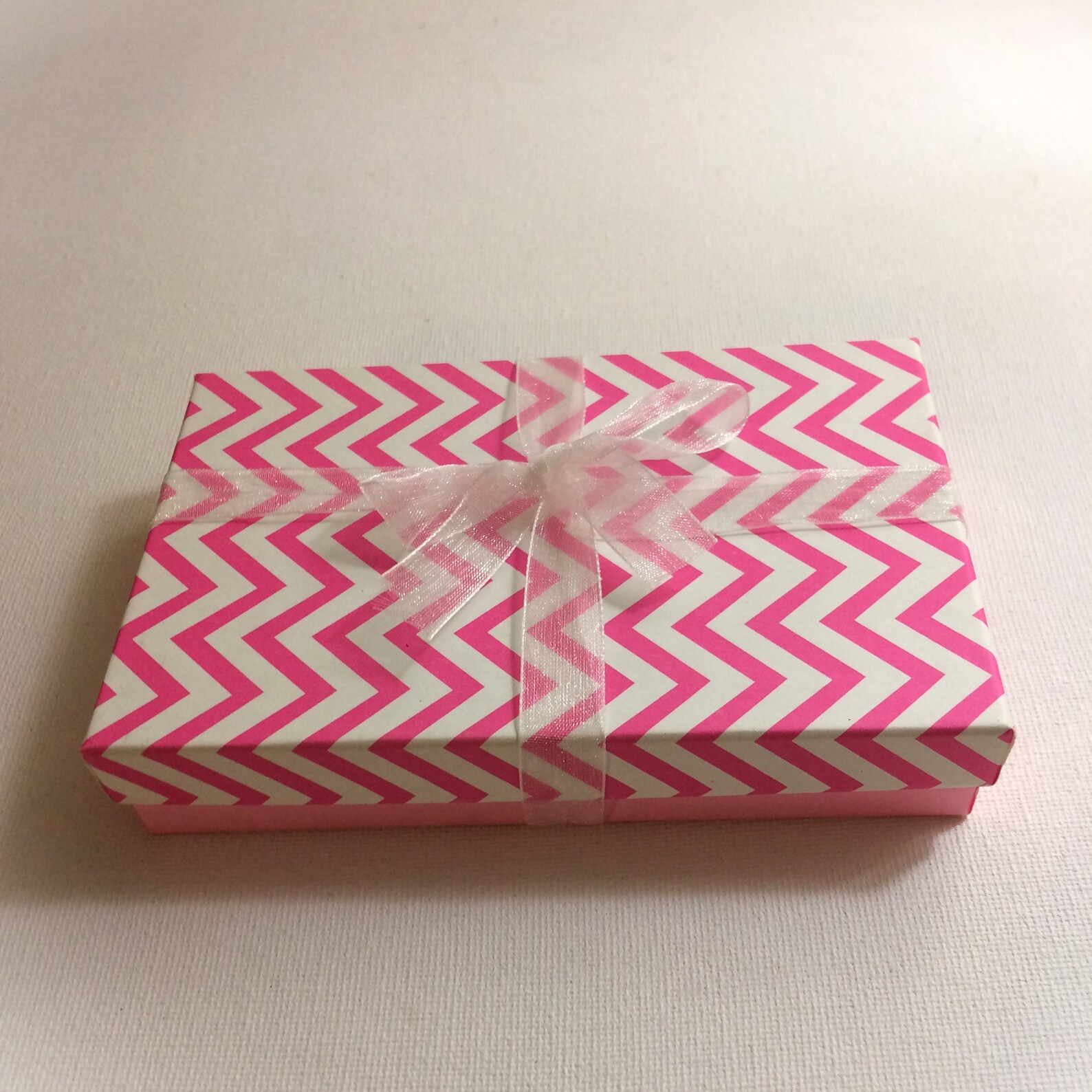 Glass Crystal Bead Necklace, Hand Linked - Etsy