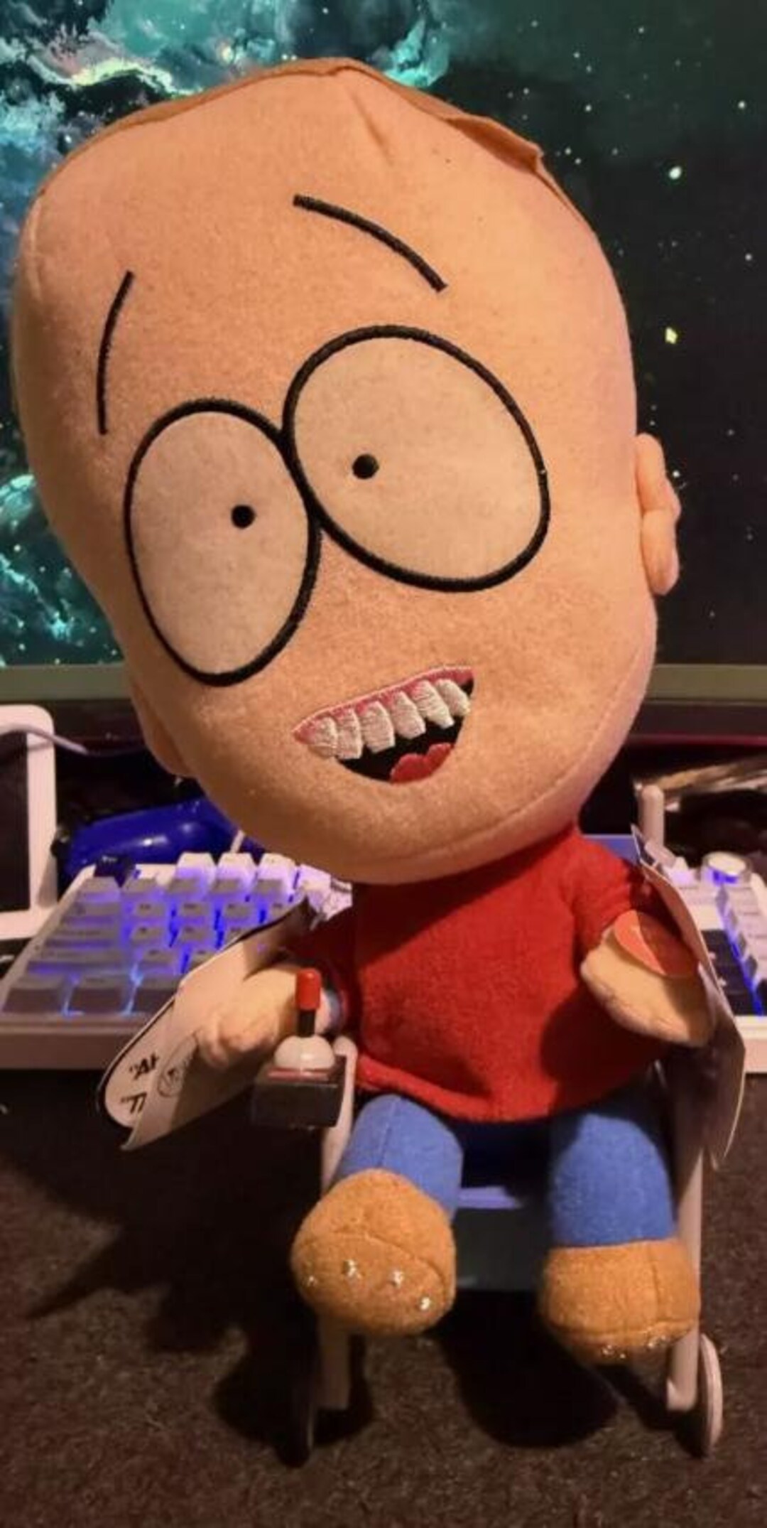 Vintage 2000 South Park Timmy Talking Plush | Comedy Central Tags ...