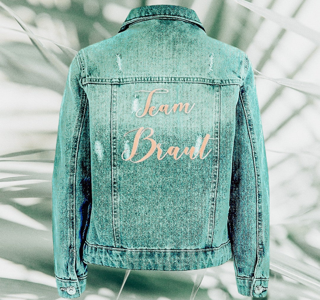 Ironing Picture Press Team Bride Team Bride Flex Foil - Etsy