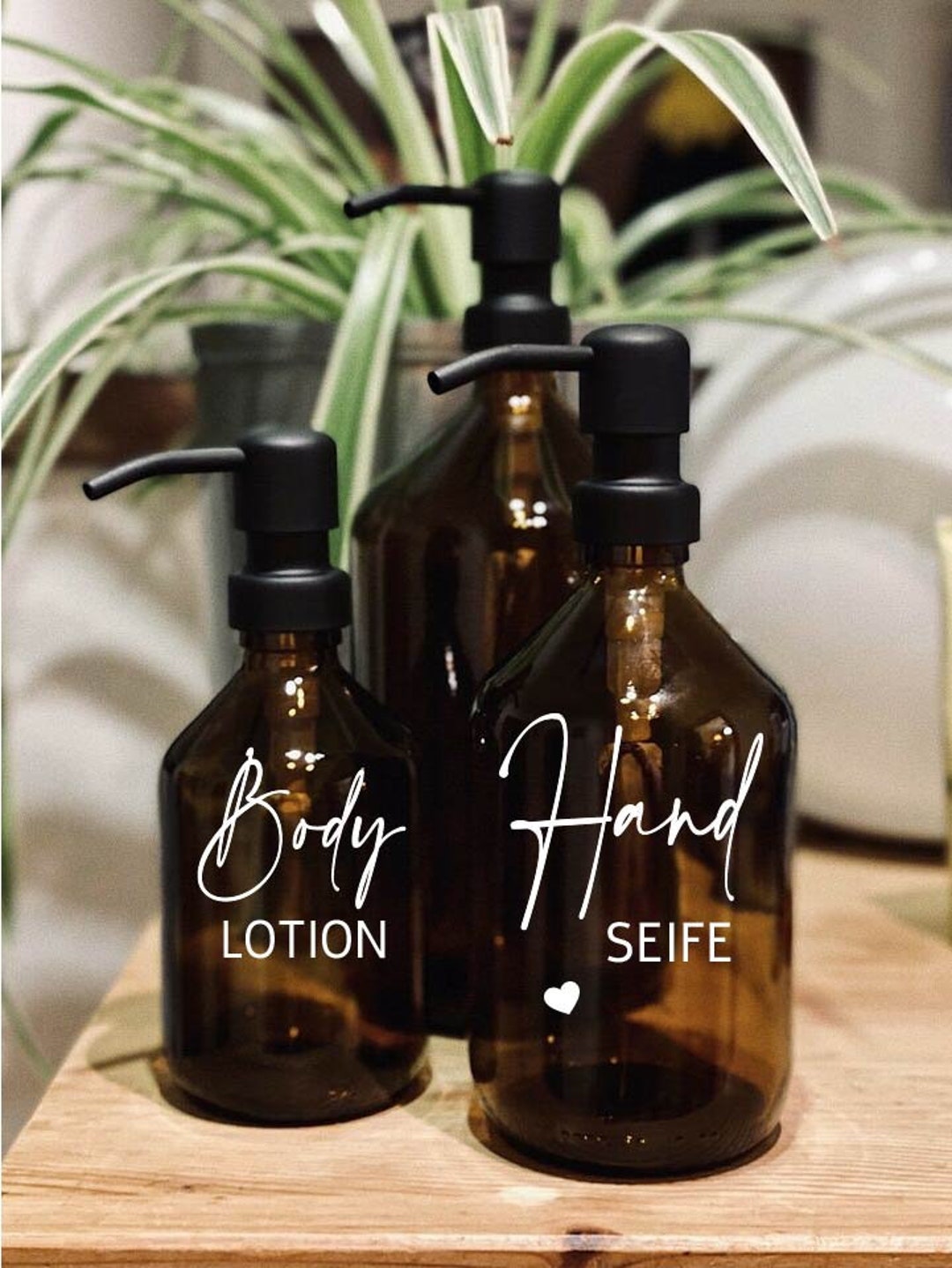 Soap Dispenser PET 500ml, Sticker Washing-up Liquid, Sticker Soap ...