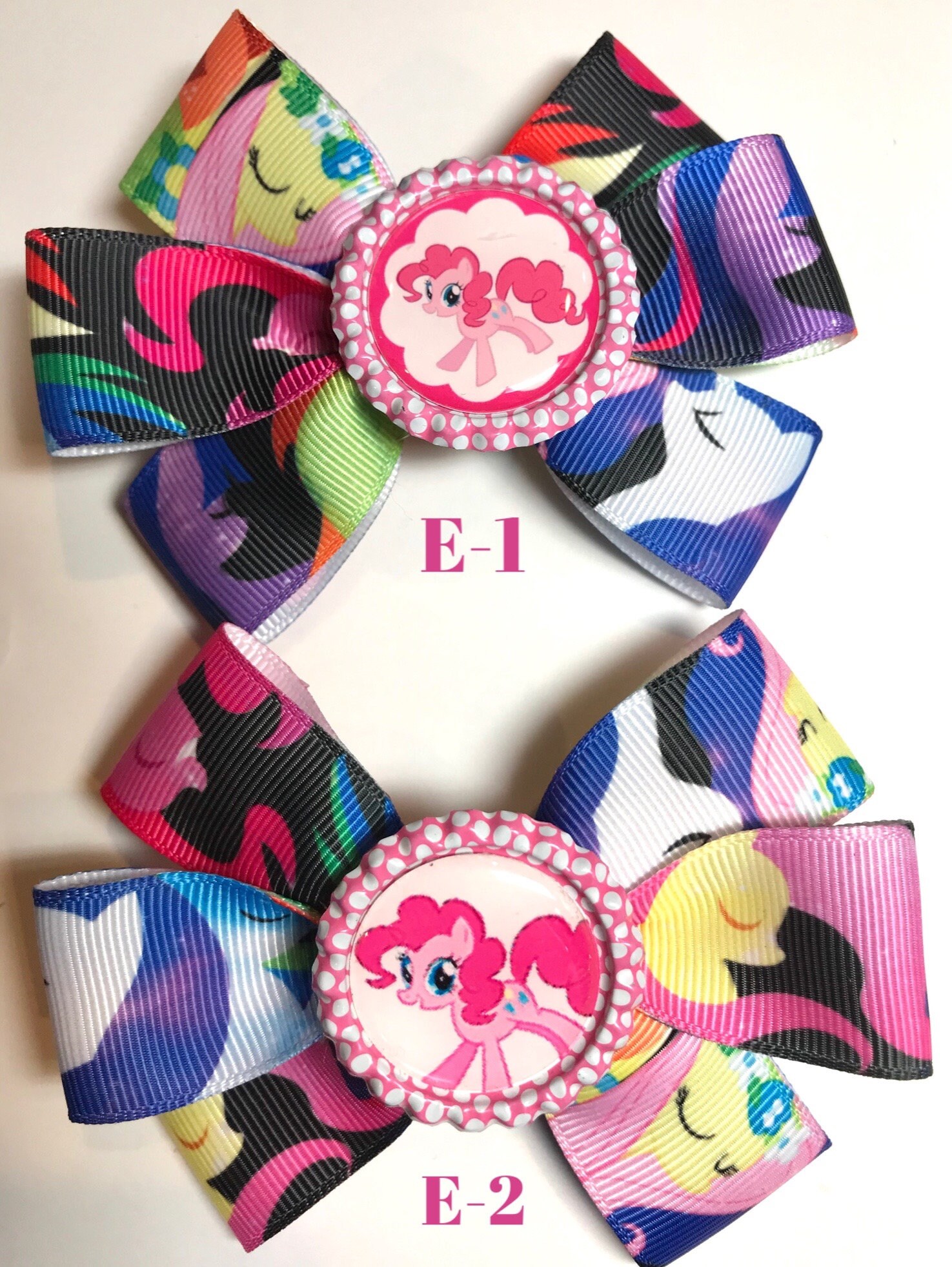 BEEutiful My Little Pony Inspired Bows for Big & Little Girls | Etsy