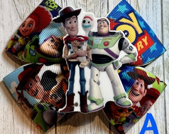 Toy Story Hair Bow - Etsy