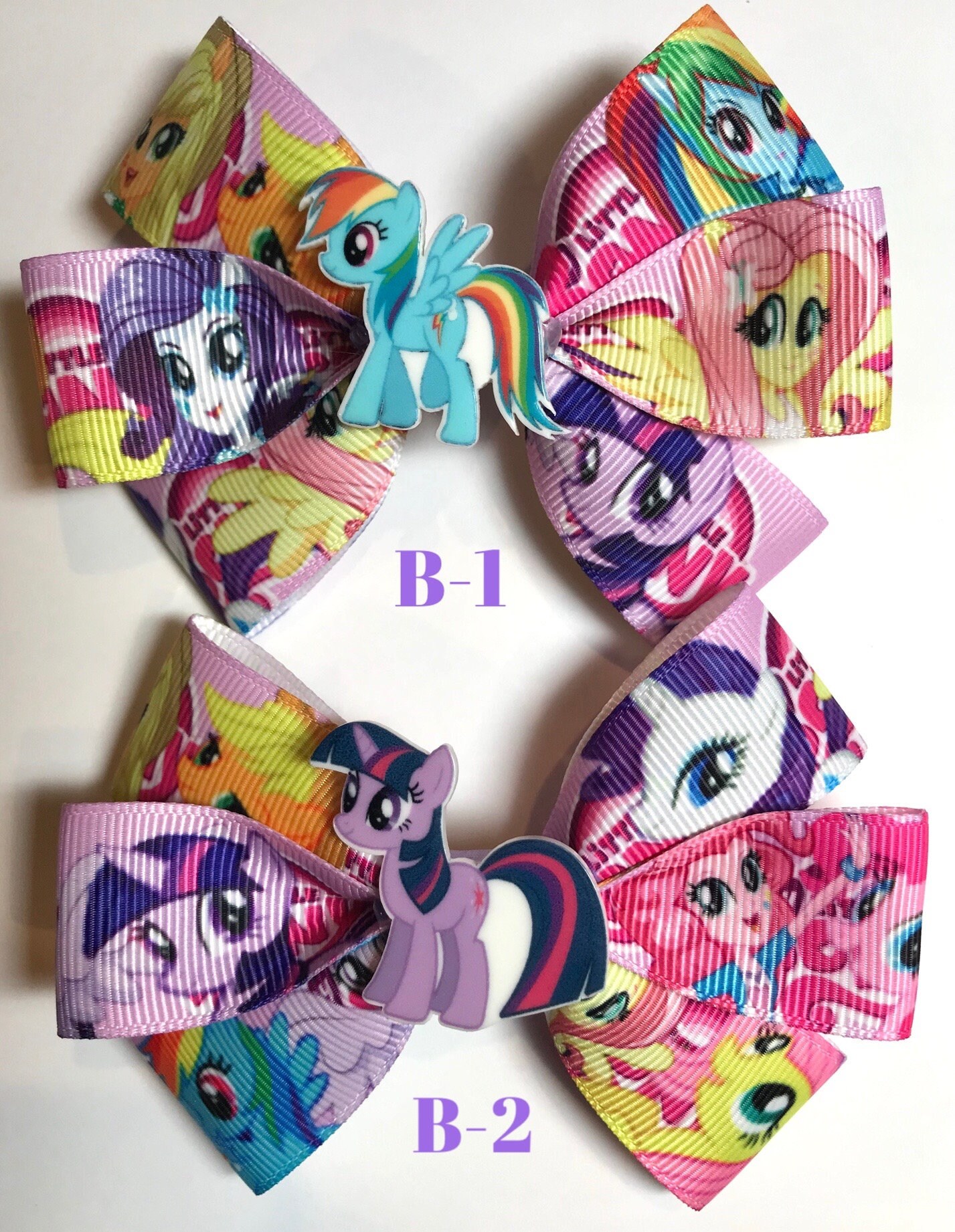 BEEutiful My Little Pony Inspired Bows for Big & Little Girls | Etsy