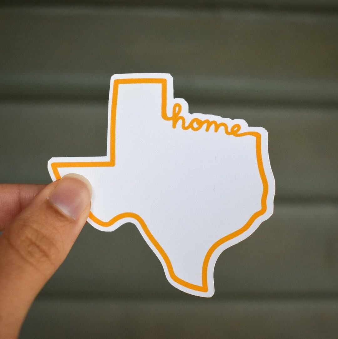 Texas is Home Sticker - Texas - Texas is Home - Laptop Sticker - Water ...