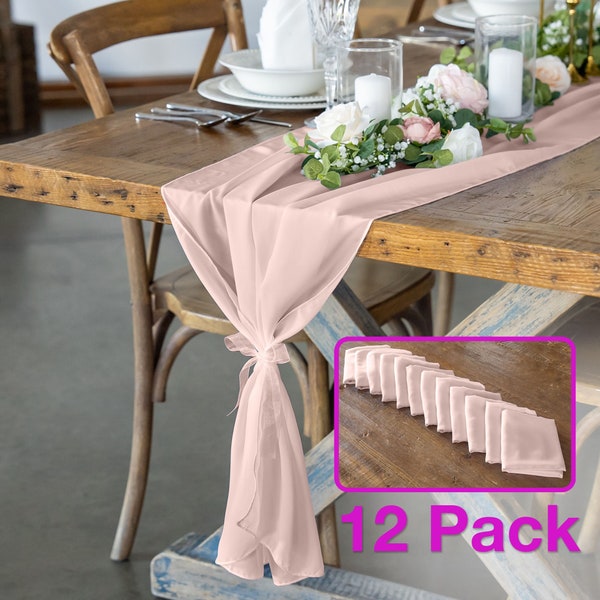 Organza Table Runner - Etsy