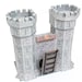 Dnd Guardhouse/gatehouse Card Model Kit. 10 Playable Surfaces, Moving ...
