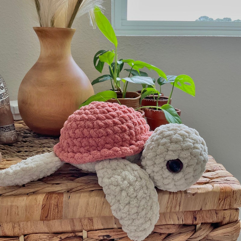 Crochet Sea Turtle - Etsy