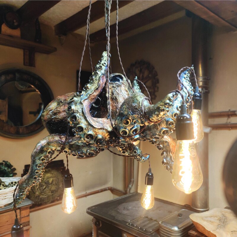 Sea Creature Ceiling Lights - Etsy