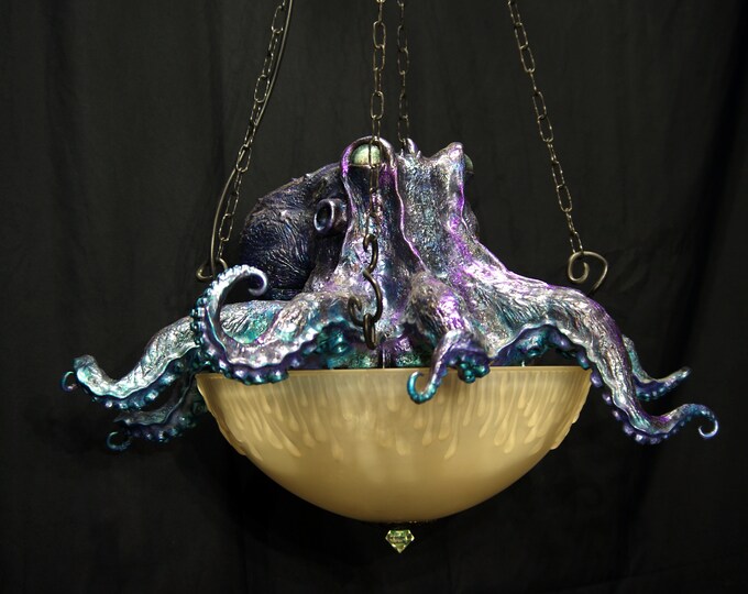 Octopus Chandelier - Etsy