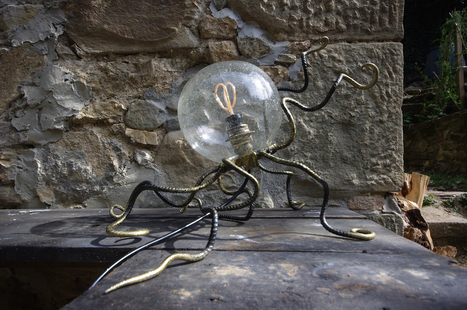Octopus Lamp - Etsy