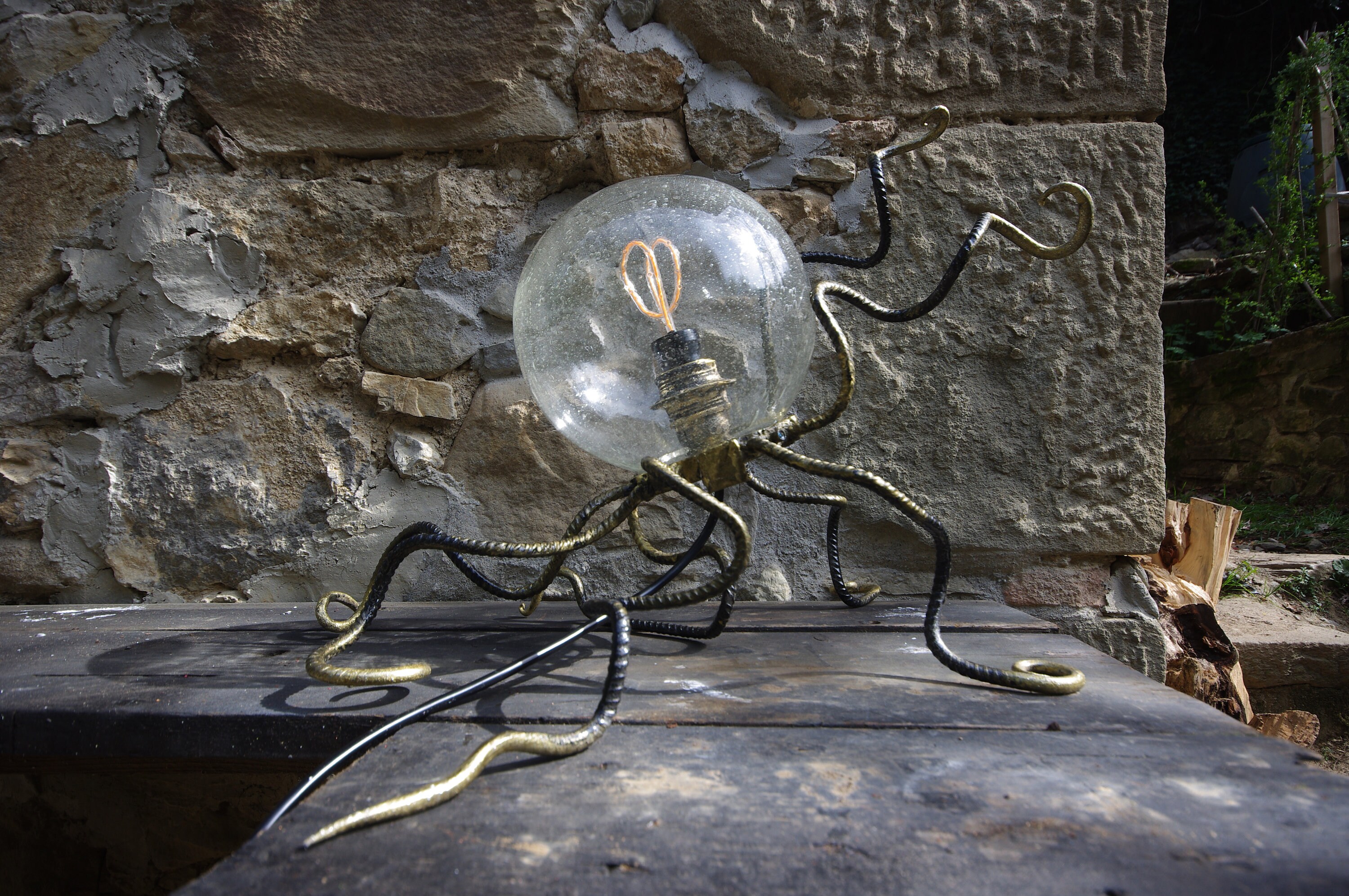 Octopus Lamp - Etsy