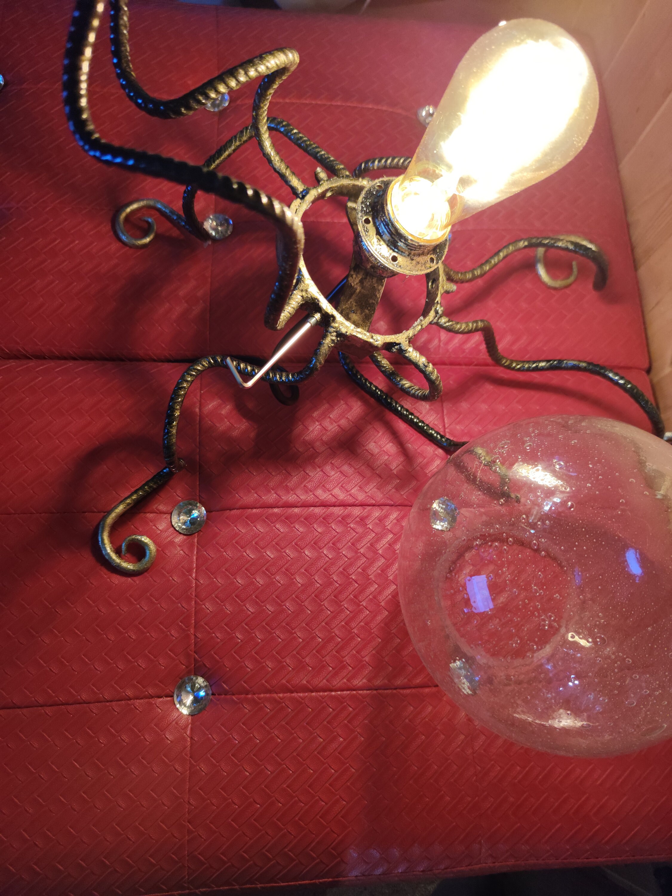 Octopus Lamp - Etsy